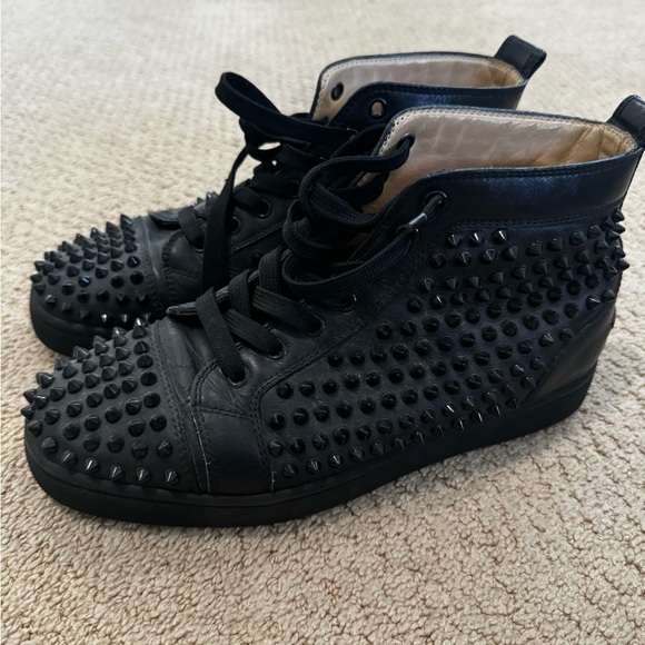 Christian Louboutin | Shoes | Louis Spikes | Poshmark